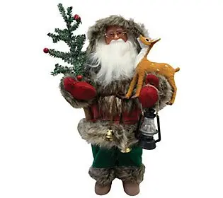 SANTA'S WORKSHOP 15' Helping A Friend Claus By