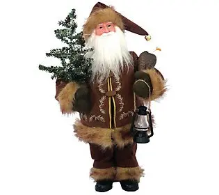 SANTA'S WORKSHOP 15' American Eagle Claus By