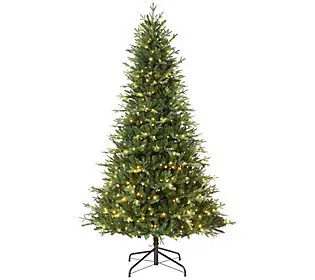 HAUTE DECOR 7.5' Pre-lit New Haven Fraser Fir T Ee