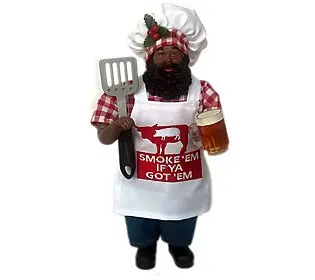 SANTA'S WORKSHOP Inc. 12' Pit Master Sant A