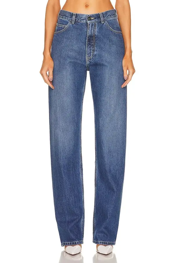 Alaïa Lover Jean - Blue