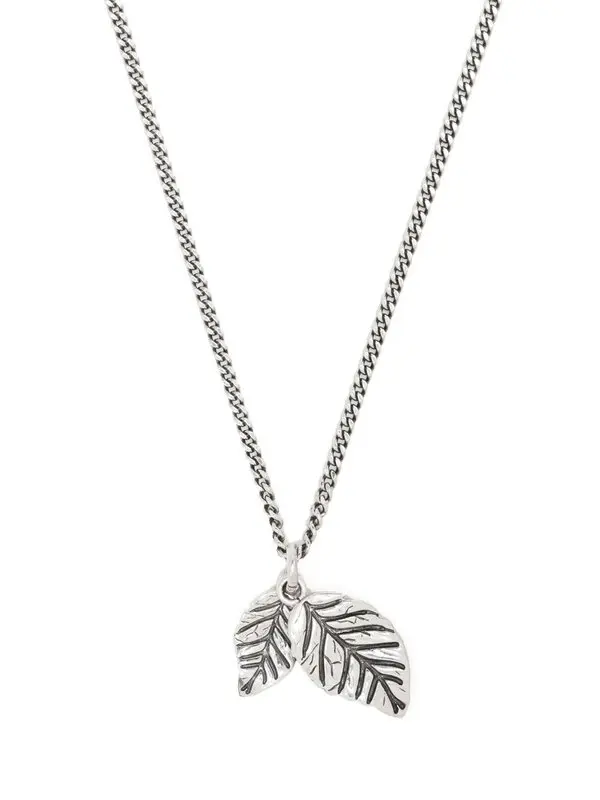 Emanuele Bicocchi Leaves Pendant Necklace