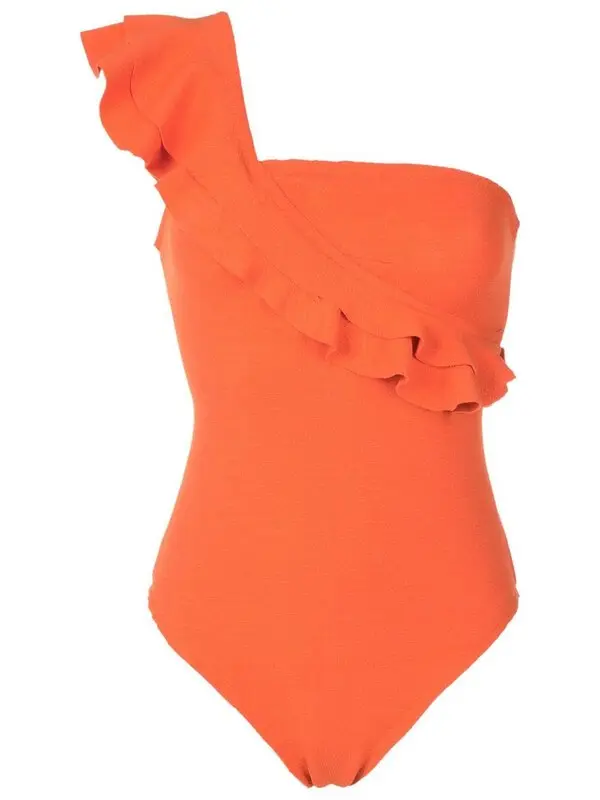 CLUBE BOSSA Siola One-shoulder One-piece - Orange