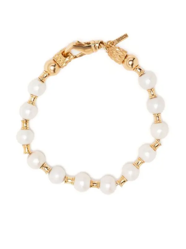 Emanuele Bicocchi Chain-link Bracelet - Gold