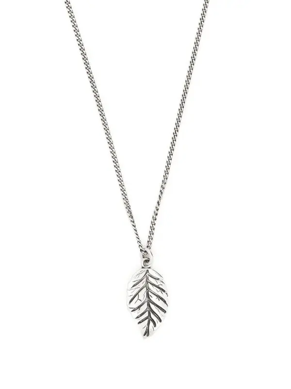 Emanuele Bicocchi Leaf-charm Chain Necklace