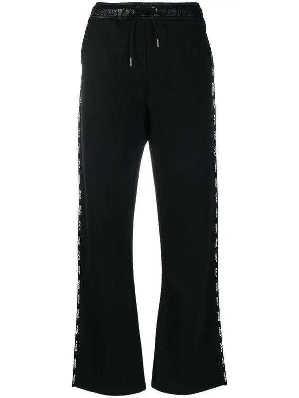Moncler Logo Tape Track Pants