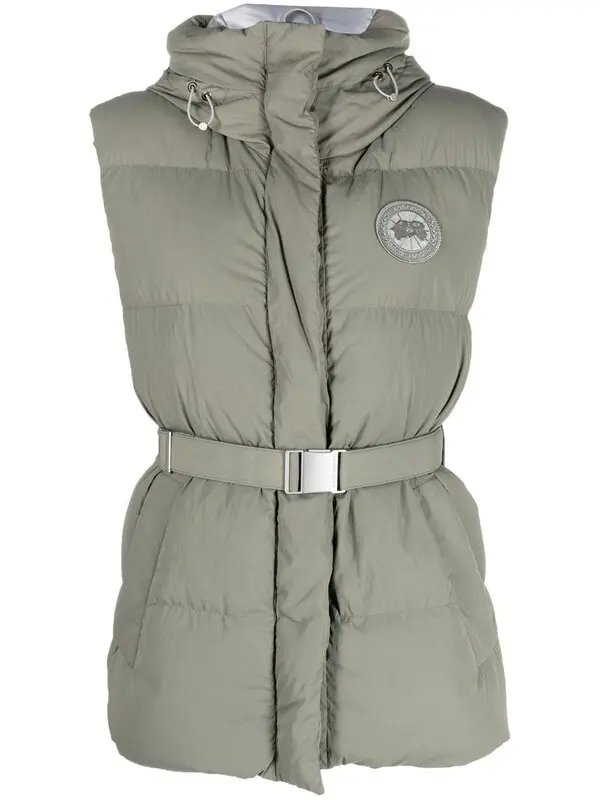 Canada Goose Rayla Padded Vest - White