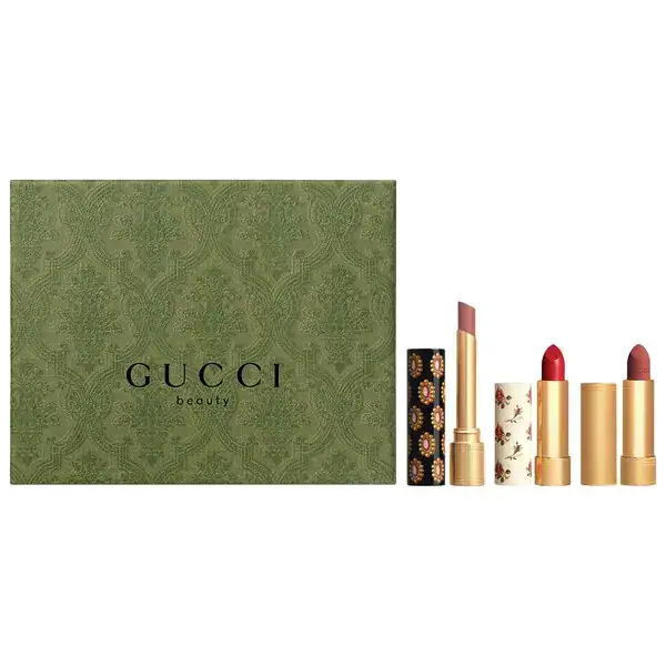 Gucci Trio Lipstick Set - One-Color | Editorialist