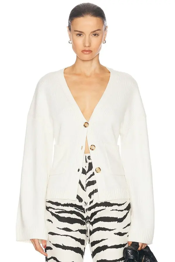 HELSA Sanna Cardigan - Ivory