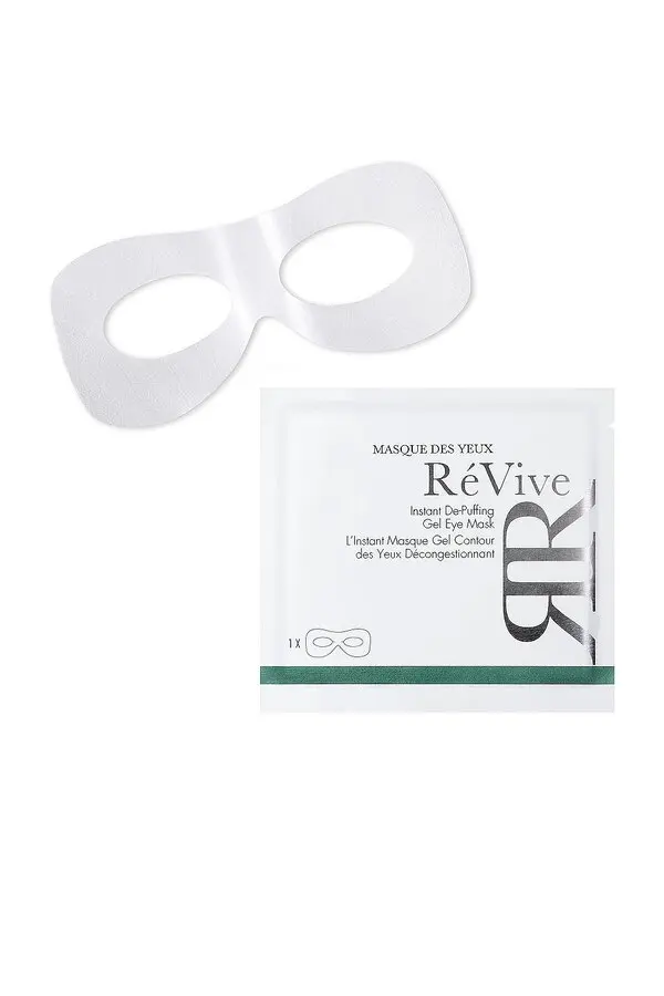 REVIVE Masque Des Yeux Instant De-puffing Gel Eye Mask 6 Pack
