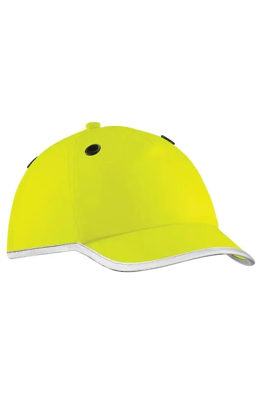 BEECHFIELD Coolmax® Enhanced-viz Hi-vis Bump Baseball Cap En812 ...