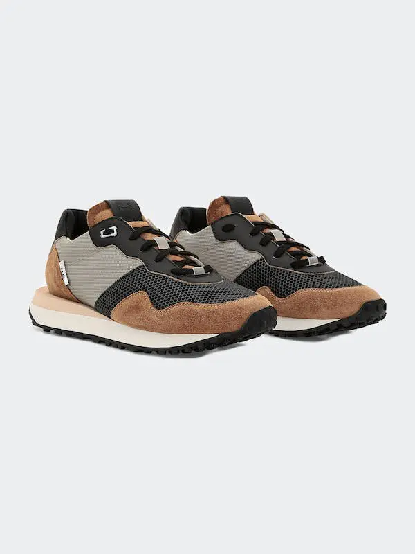 P448 Cancun Peaky Sneaker - Brown | Editorialist