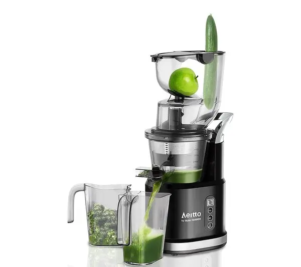 AEITTO Slow Masticating Juicer Machine