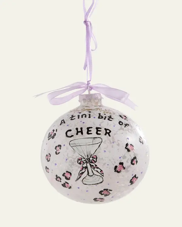 NANCY GEORGE-MICHALSON Bg Building Christmas Ornament