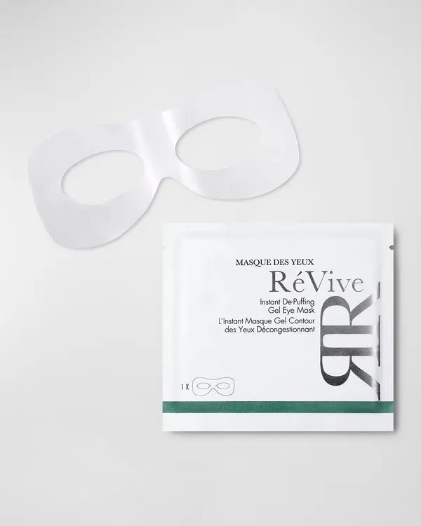 REVIVE Masque Des Yeaux Instant De-puffing Gel Eye Mask