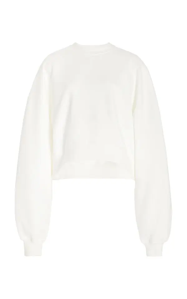 Wardrobe.NYC Hb Track Top L Neutral Editorialist