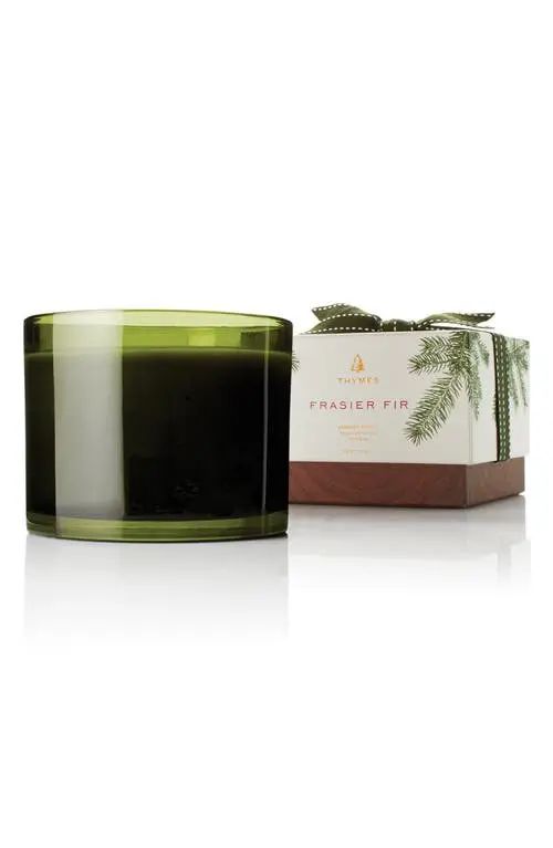 THYMES Frasier Fir 3-wick Candle