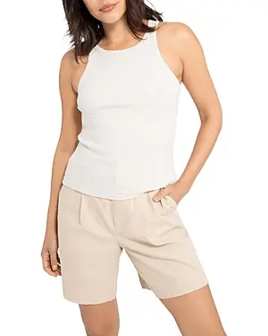 Buy Sanctuary Ribbed Tank Top - Clean Sand At 70% Off | Editorialist