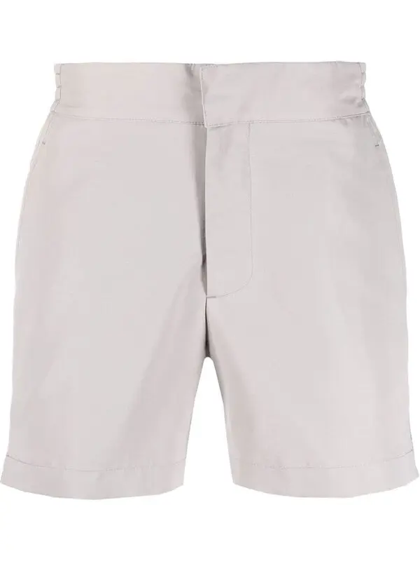 Frescobol Carioca Straight-leg Swim Shorts