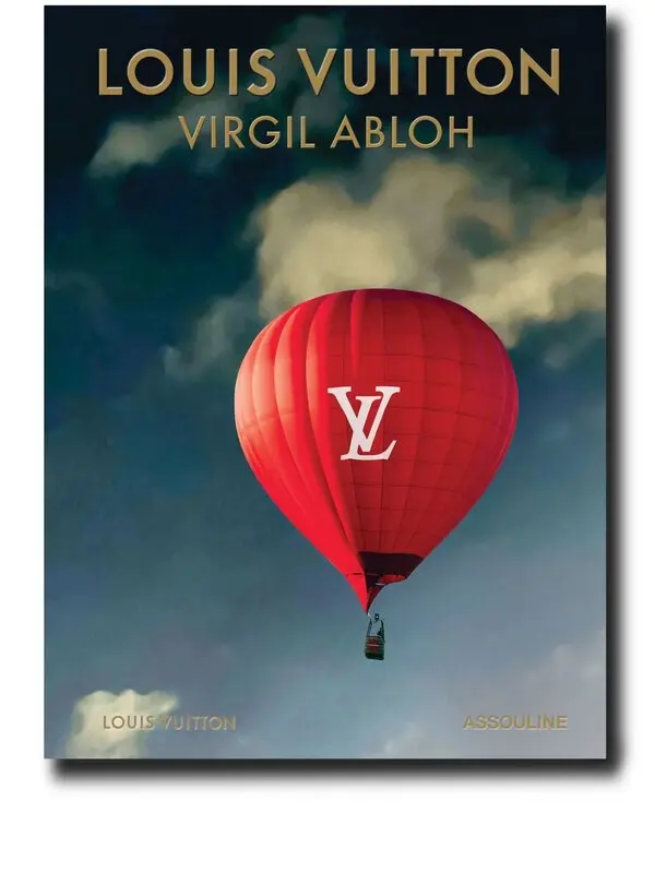 Assouline Louis Vuitton: Virgil Abloh Book