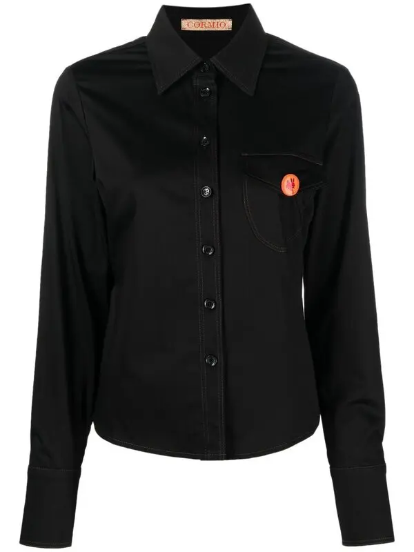 CORMIO Katy Pin-badge Shirt