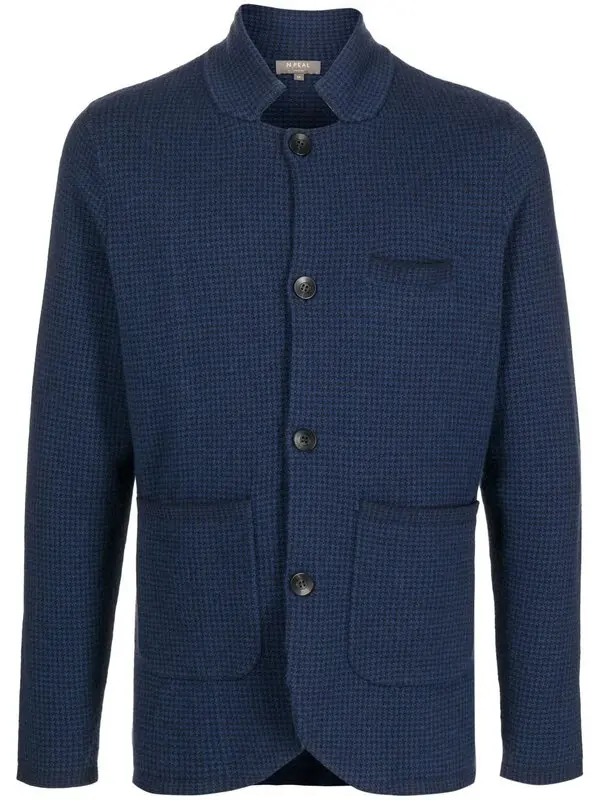 N.peal Knitted Cashmere Blazer