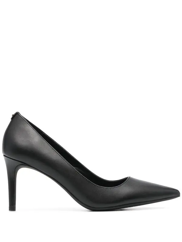 Michael Kors 75mm Alina Pointed Pumps - Black