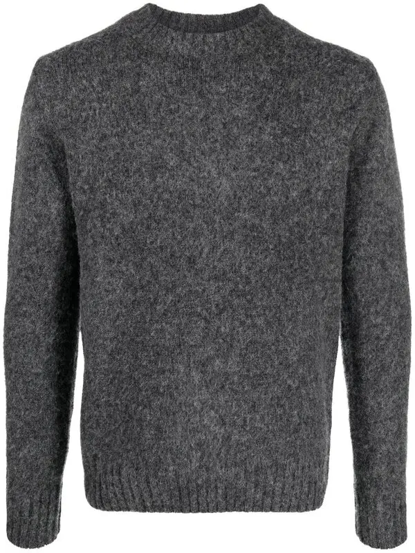 Aspesi Crew-neck Wool Jumper