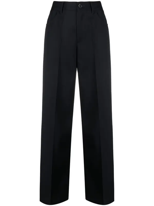 JIL SANDER Straight-leg Trousers