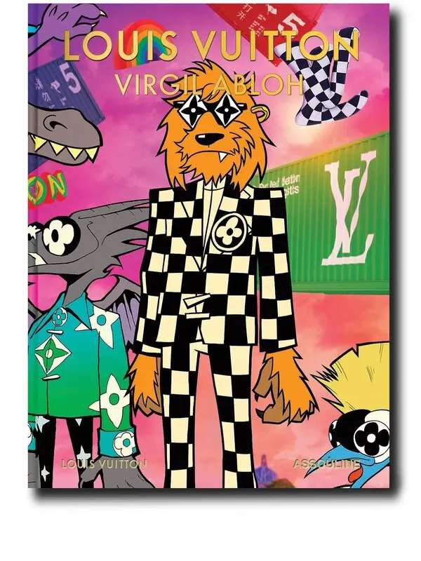 Assouline Louis Vuitton: Virgil Abloh Book - Purple