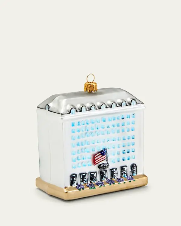 EXCLUSIVE Bg Building Christmas Ornament