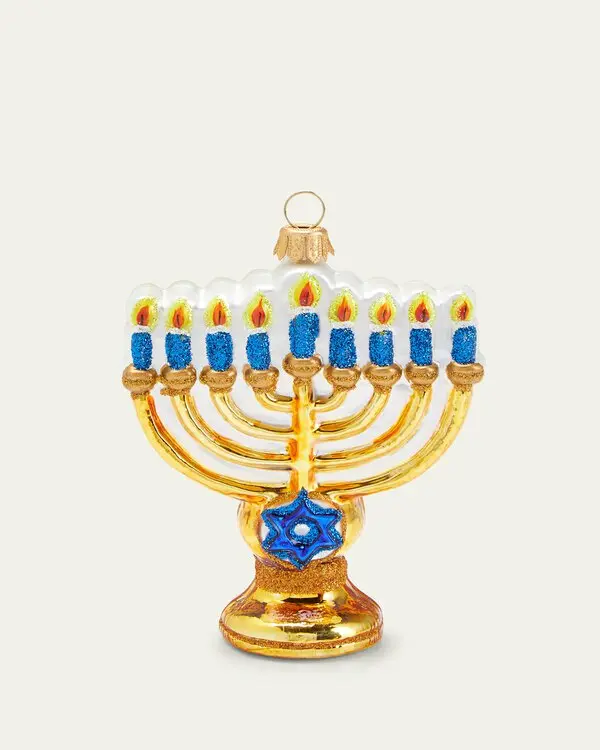 Bergdorf Goodman Menorah Ornament