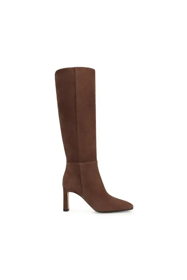 Sergio Rossi Sr Kim Boot In Brown - 70% Off | Editorialist