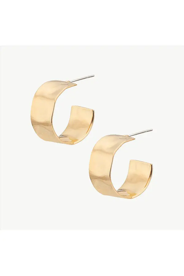 SOKO Maji Mini Hoop Earrings - Gold