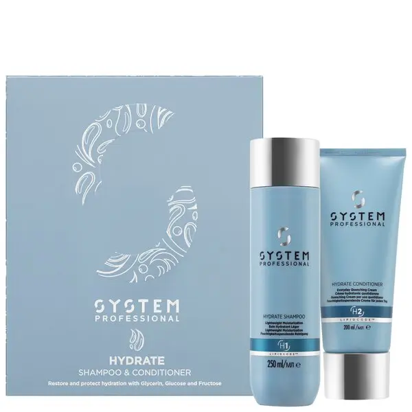 SYSTEM PROFESSIONAL Christmas 2022 Hydrate Duo Set - One-color ...