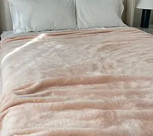 LAUREL & MAYFAIR Softest Plush King Blanket