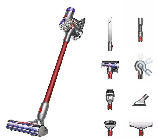 DYSON V8 Extra De-tangle Cordless Vacuum W/8tools - One-color