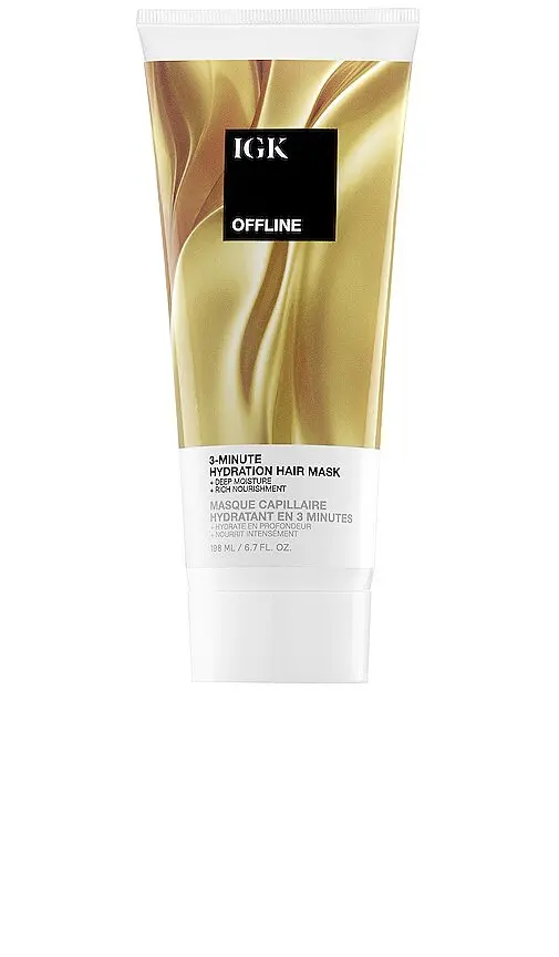 IGK Offline 3 Minute Hydrating Mask - N,a