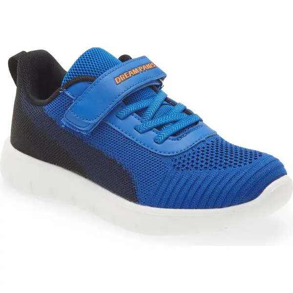 DREAM PAIRS Knit Low Top Sneaker - Royal/blue/navy/black