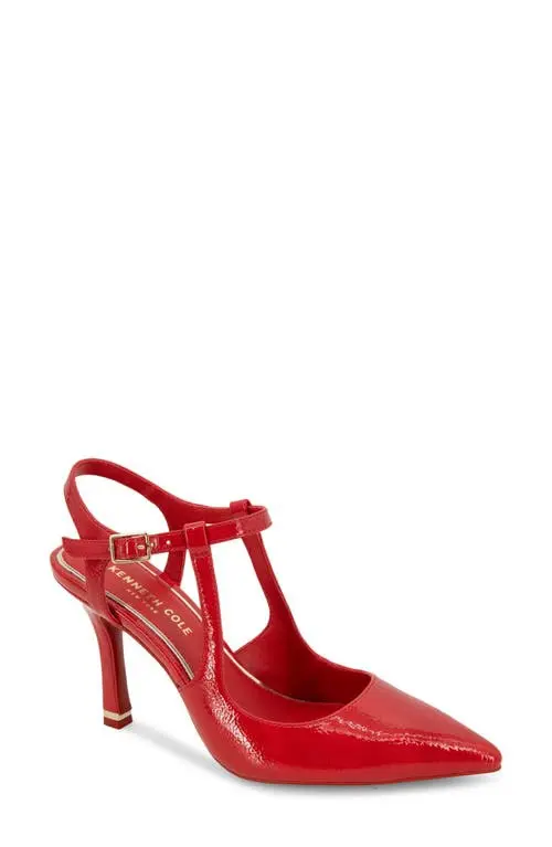 KENNETH COLE Romi Slingback Pump - Red