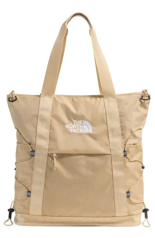 The North Face Borealis Tote - Khaki Stone