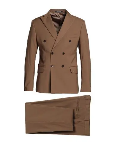 TAKESHY KUROSAWA Suit Size Polyester, Viscose, Elastane - Beige