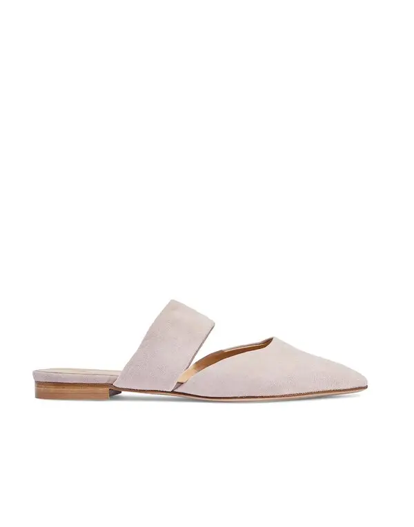 Buy Iris & Ink Mules & Clogs - Light Pink At 34% Off | Editorialist