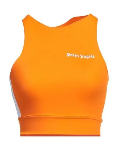 Palm Angels Cropped Sleeveless Top