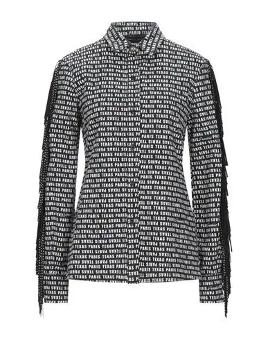 FRANKIE MORELLO Two-tone Embellished Shirt