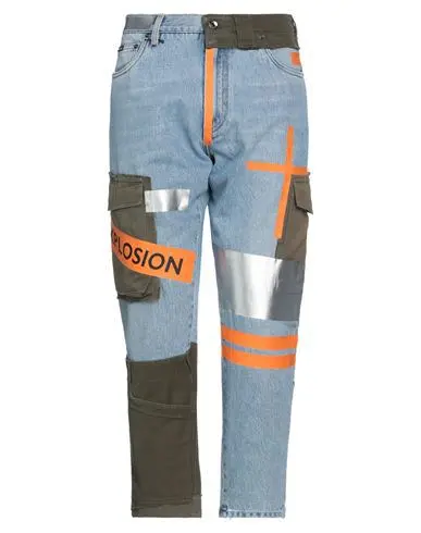 Dolce & Gabbana Tapered Jeans With Camouflage Print