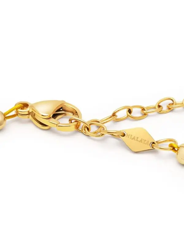 NIALAYA JEWELRY Choker Necklace - White