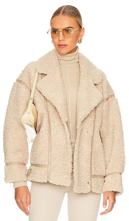 LAMARQUE Badu Sherpa Jacket