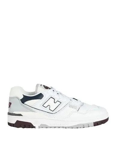 NEW BALANCE 550 Leather Sneakers