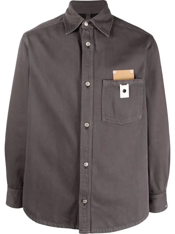 CRAIG GREEN Denim Long-sleeved Shirt